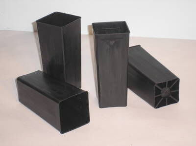 Plastic Pots - Super Native Tree Tubes - Pack of 50 | Danbar Plastics