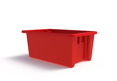 Plastic Crate 52L | Danbar Plastics