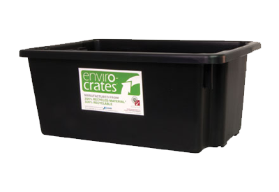 Plastic Crate 52L - Stack and Nest Enviro Crate | Danbar Plastics