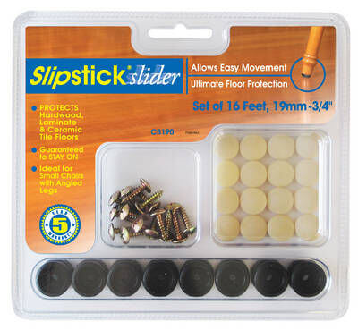 Slipstick 19mm Foot | Danbar Plastics